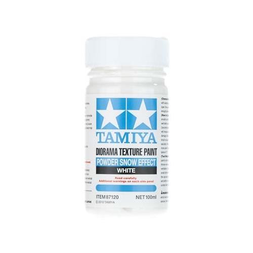 Tamiya 87120 Diorama Texture White Paint Powder Snow Effect 3.4oz | eBay