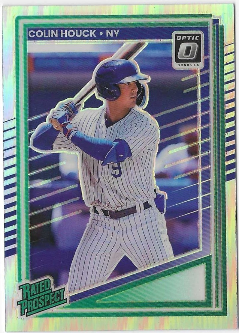 2025 Panini Donruss - Optic Rated Prospects Colin Houck #121 Holo Prizm ...