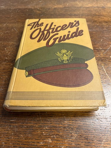 The Officers Guide WW2 hard cover book 9th edition, 1943 | eBay