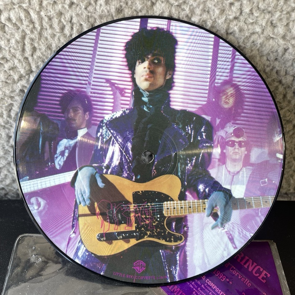 Prince Little Red Corvette 1999 45 RPM Warner Bros Picture Disc RSD 7 ...