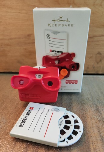 Viewmaster Hallmark Ornament 2008 Night Before Christmas in box | eBay