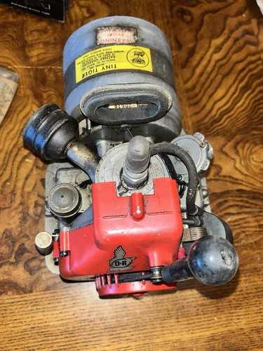 O&R Tiny Tiger Mini Generator 2 Stroke Ohlsson Rice Rare Camping Race ...