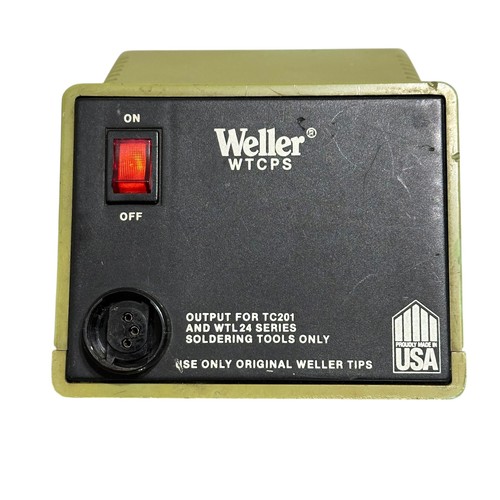 Weller WTCPT Soldering Iron Temperature Controlled Power Station TC201T ...