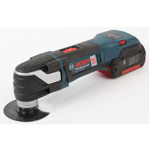 Bosch GOP 18V-EC Professional Cordless Multi Cutter Planer Saw (Bare ...