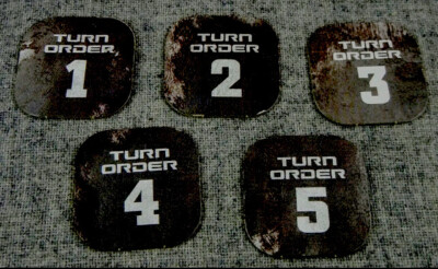 Risk 2210 A.D. Board Game Lot Turn Order Markers ~ EXCELLENT | eBay