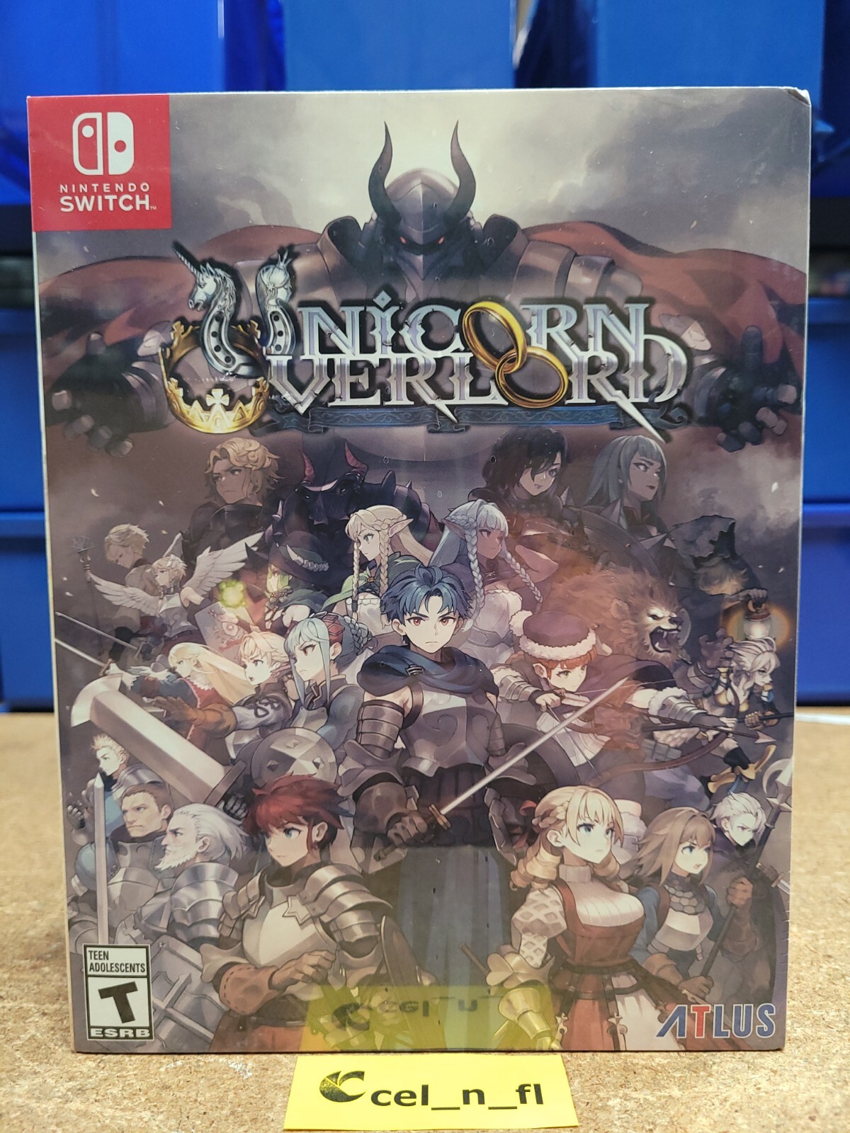 Unicorn Overlord Collector's Edition (Monarch Edition) Nintendo Switch ...