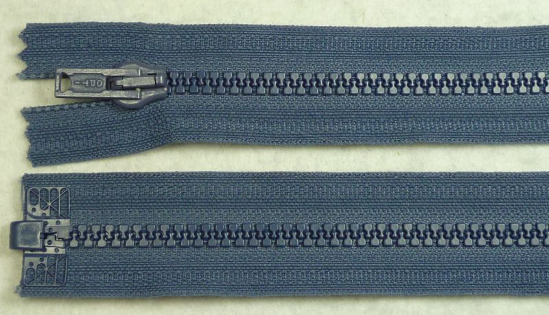 Opti divisible zipper decorative spikes 83 cm jeans blue | eBay
