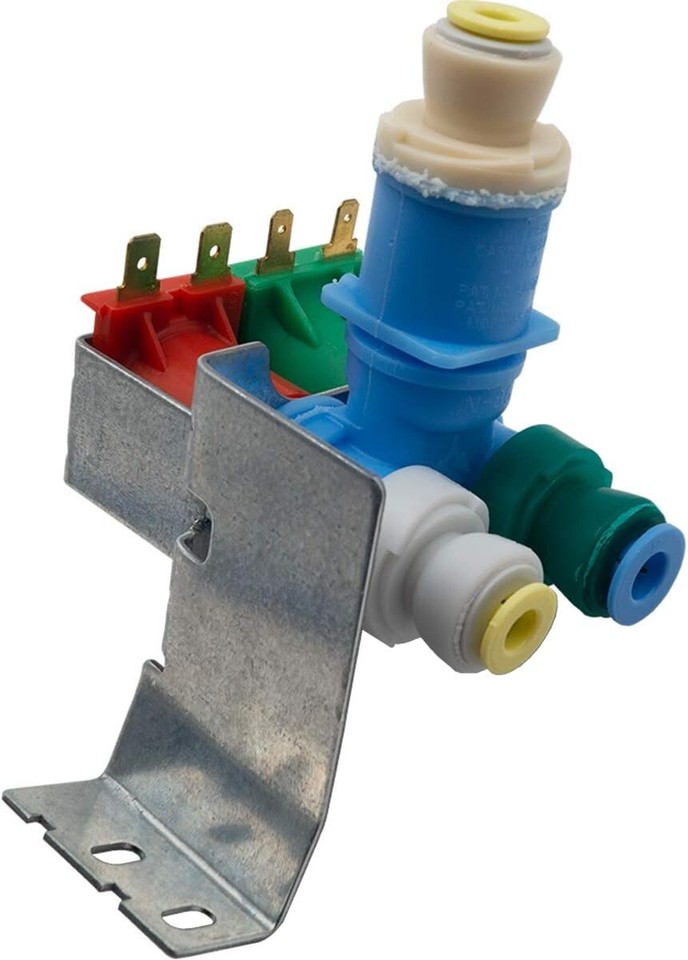 Ice Maker Water Valve For Whirlpool Kenmore Coldspot Kitchenaid Superba ...