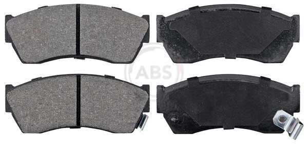 A.B.S. 36656 Brake Pad Set, disc brake for CHEVROLET,SUBARU,SUZUKI,TATA ...
