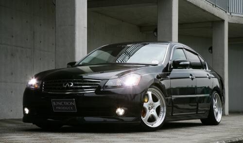 JDM NIssan Fuga Y50 M35 M45 06-07 Early Full LED Tail Lights OEM 350GT ...