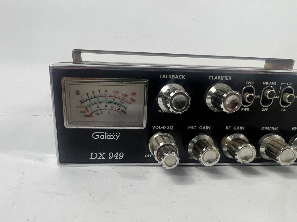 Galaxy DX-949 40 Channel AM/SSB Mobile CB Radio | Channel Monitor ...