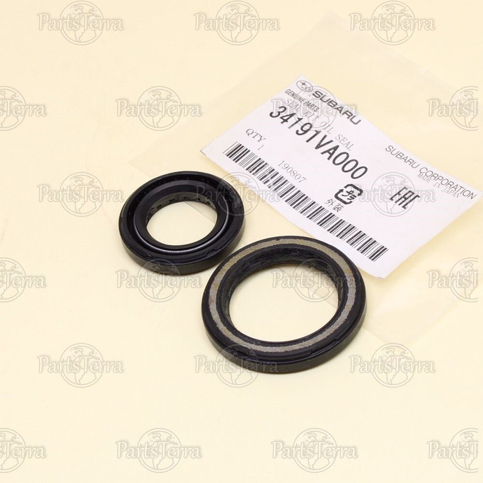 Genuine OEM Subaru IMPREZA / WRX Power Steering Gear Box Oil Seal Kit ...