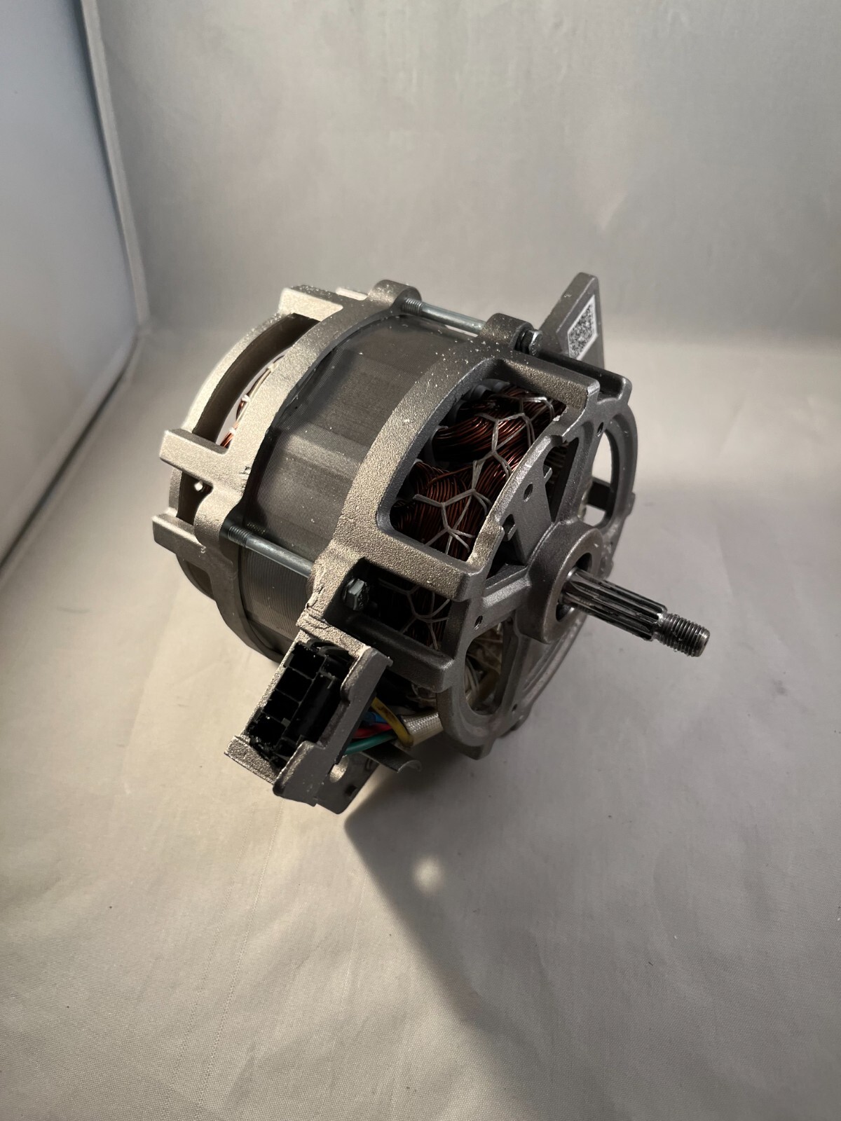 GE Washer Drive Motor 1/3-HP Drive Motor & Nut WH03X29559 290D1391P002 ...
