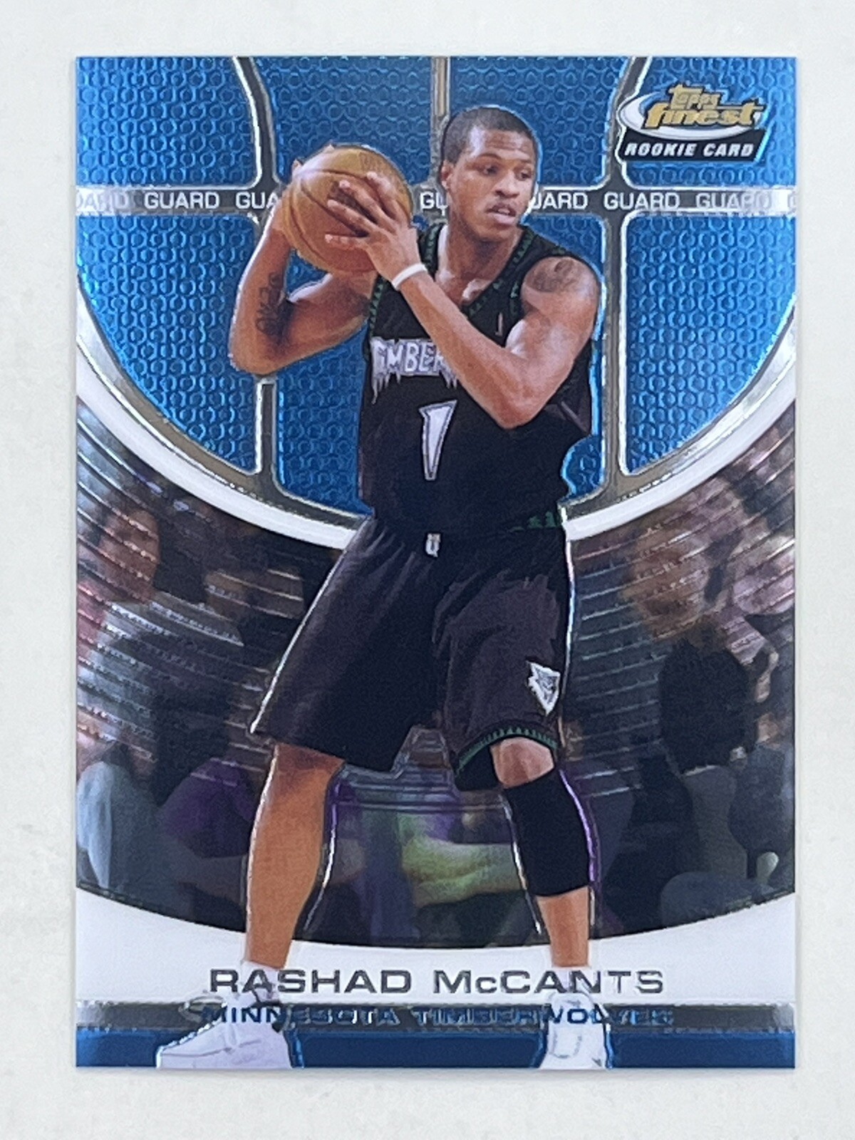 2005-06 Topps Finest - Rashad McCants #110 /599 (RC) for sale online | eBay