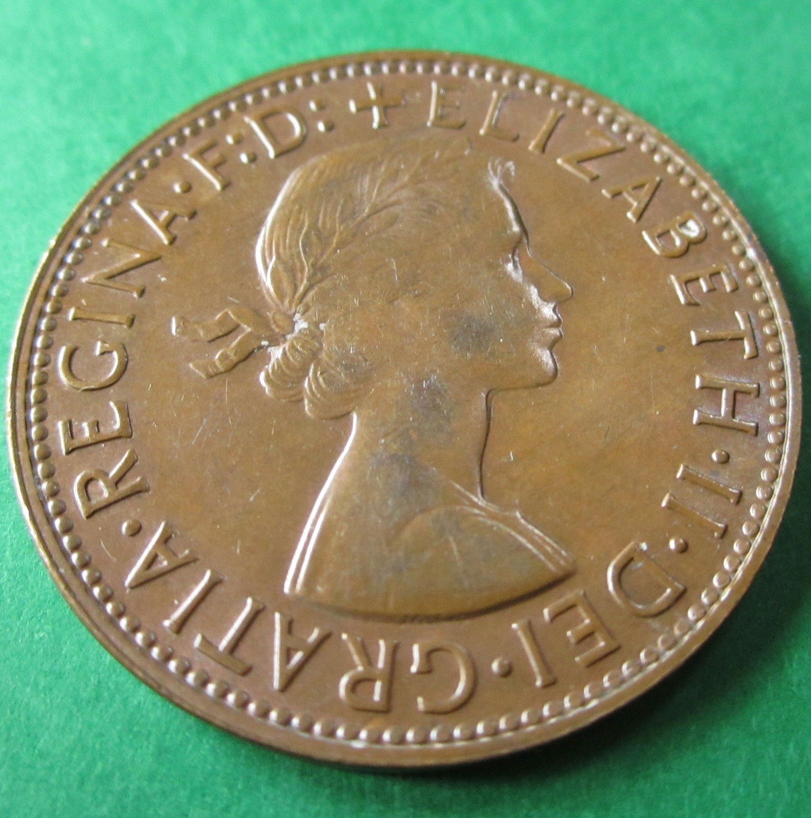 1964 Australia 1d Penny ** HIGH GRADE ** #LV10 =aUNC/UNC= | eBay