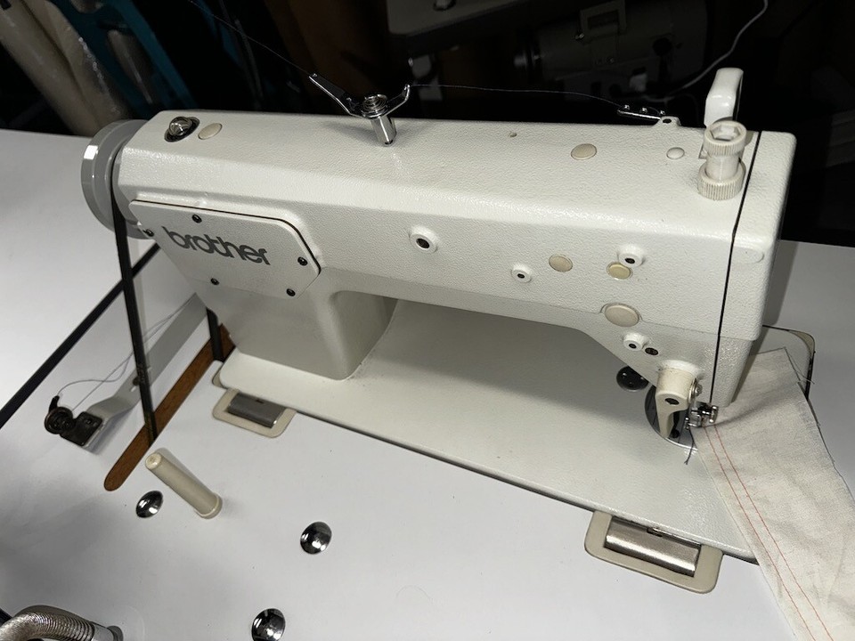 Brother DB2-B735-3 Industrial Sewing Machine | eBay