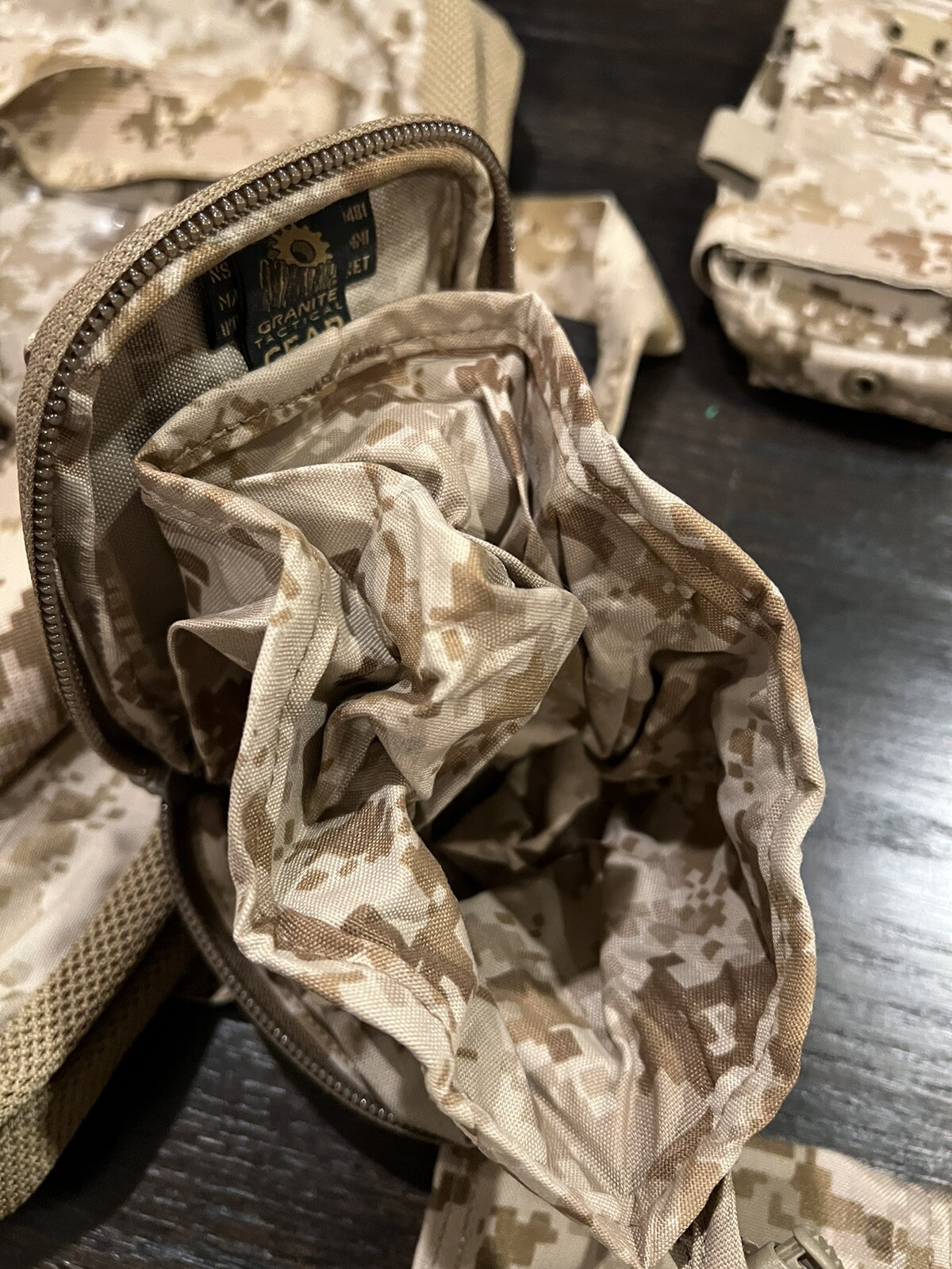 New Eagle Industries AOR1 Retro Medium MMAC Full Kit Pouches Devgru ...