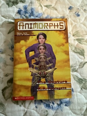 The Capture (Animorphs, #6) - Paperback By Applegate, K.A. - GOOD ...