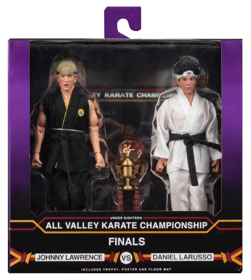 Karate Kid Daniel Vs Johnny Johnny VS Daniel For