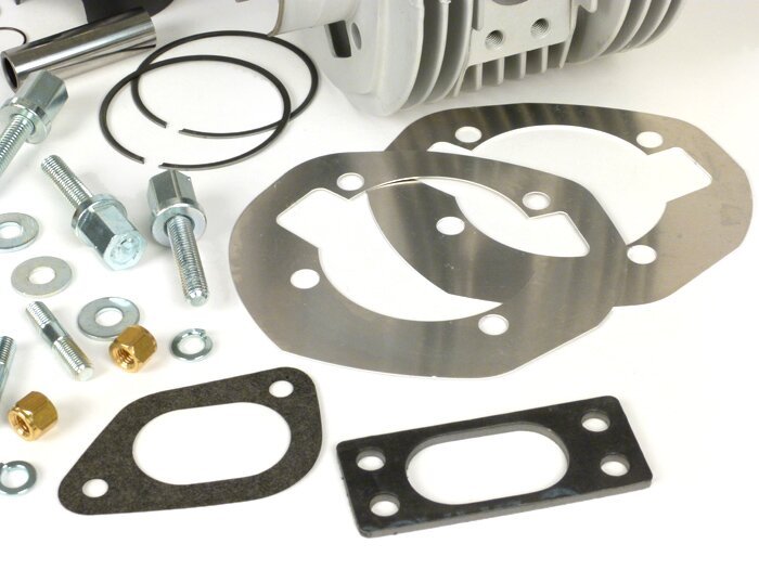 LAMBRETTA BGM PRO RT 195 CYLINDER KIT MRB RACE TOUR 195CC SMALL BLOCK ...