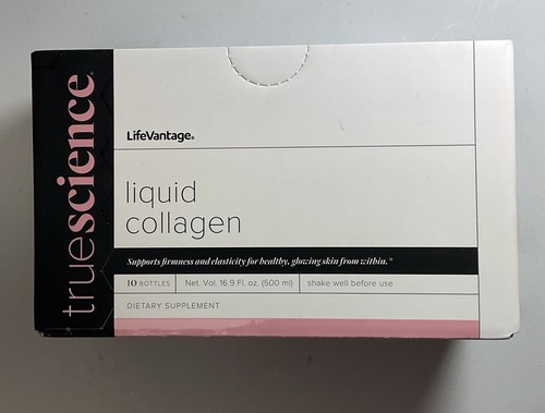 LifeVantage True Science Liquid Collagen 10 Bottles - New in Box! Exp ...