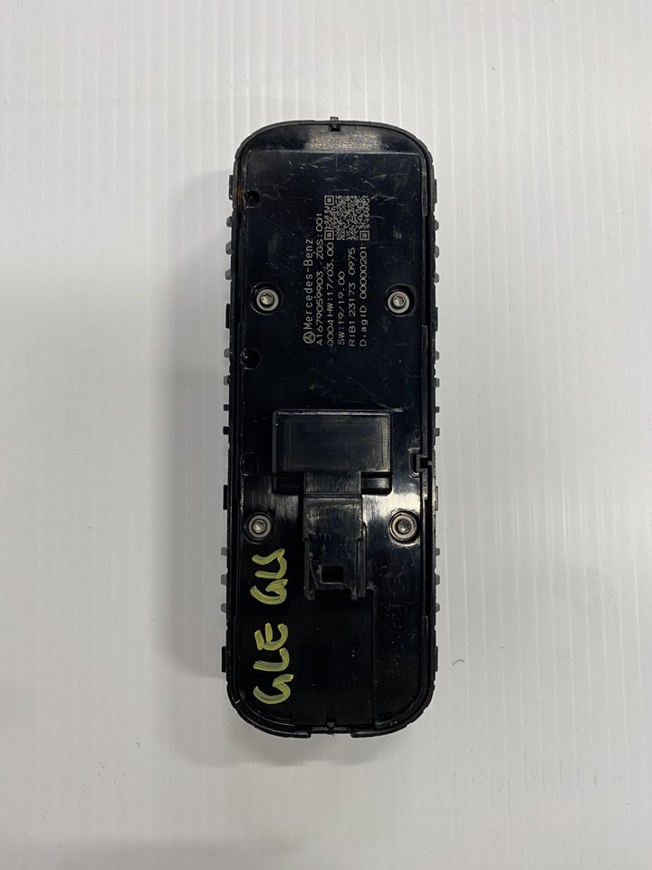 2020-2024 MERCEDES GLE450 G550 G63 AMG MASTER DOOR WINDOW SWITCH OEM ...