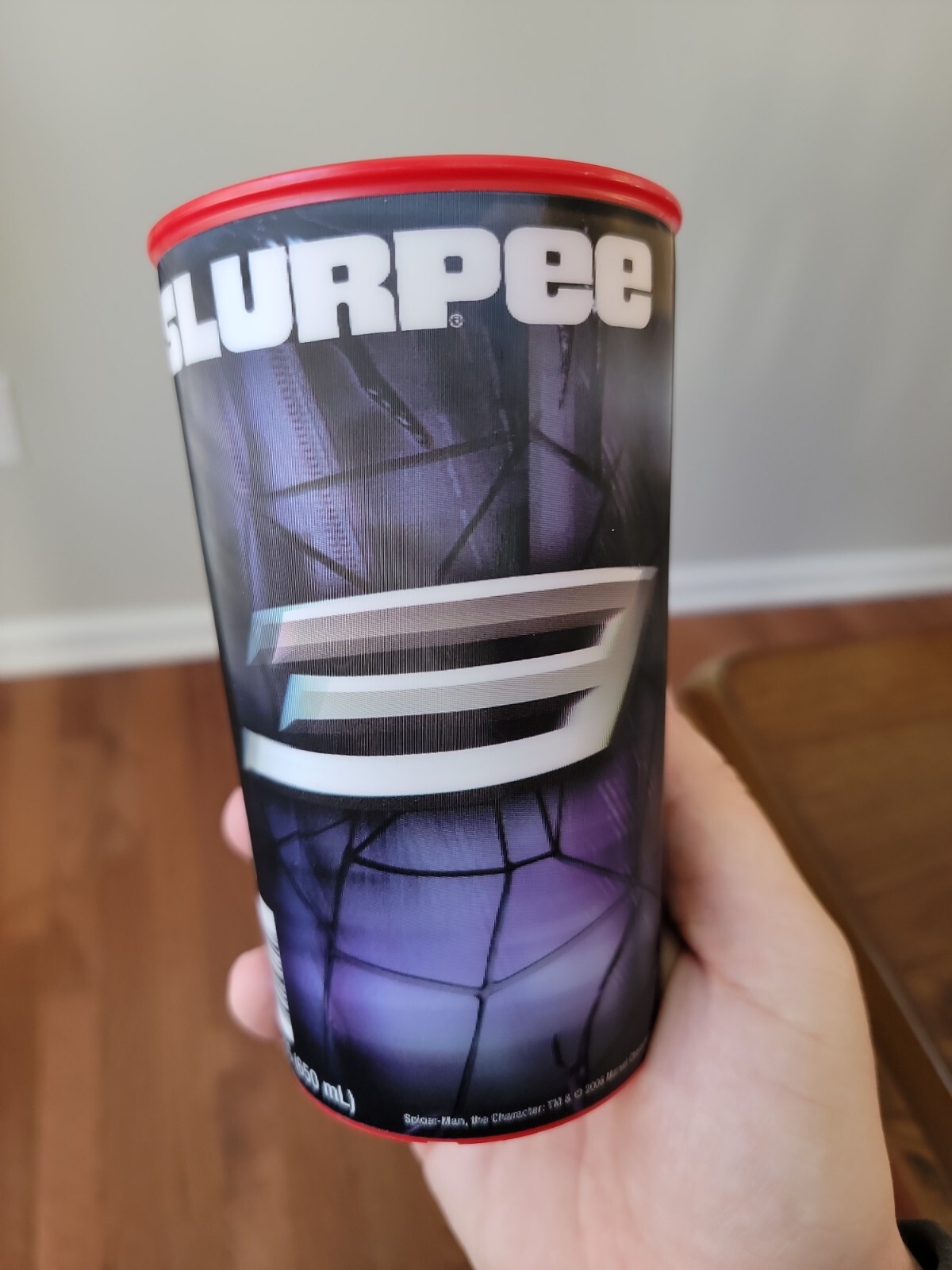 Marvel Spider-Man 3 Venom 7-11 Slurpee Plastic Promo Cup 2007 *MINT* | eBay