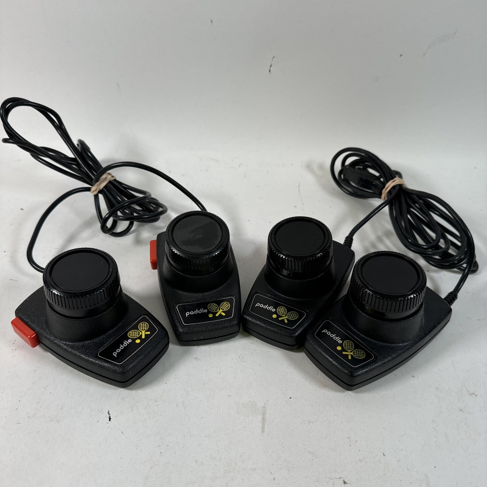 Atari 2600 Paddle Controllers Lot Of (2) Sets | eBay