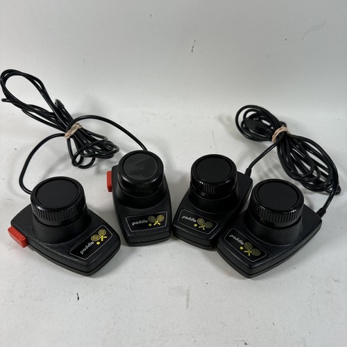 Atari 2600 Paddle Controllers Lot Of (2) Sets | eBay