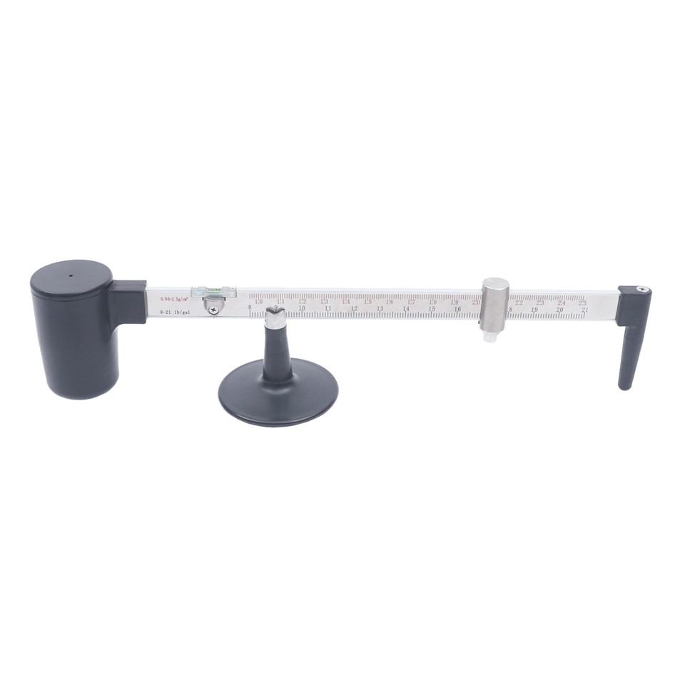 Mud Scale Liquid Mud Hydrometer Densimeter Hydrometer Mud Gravity ...