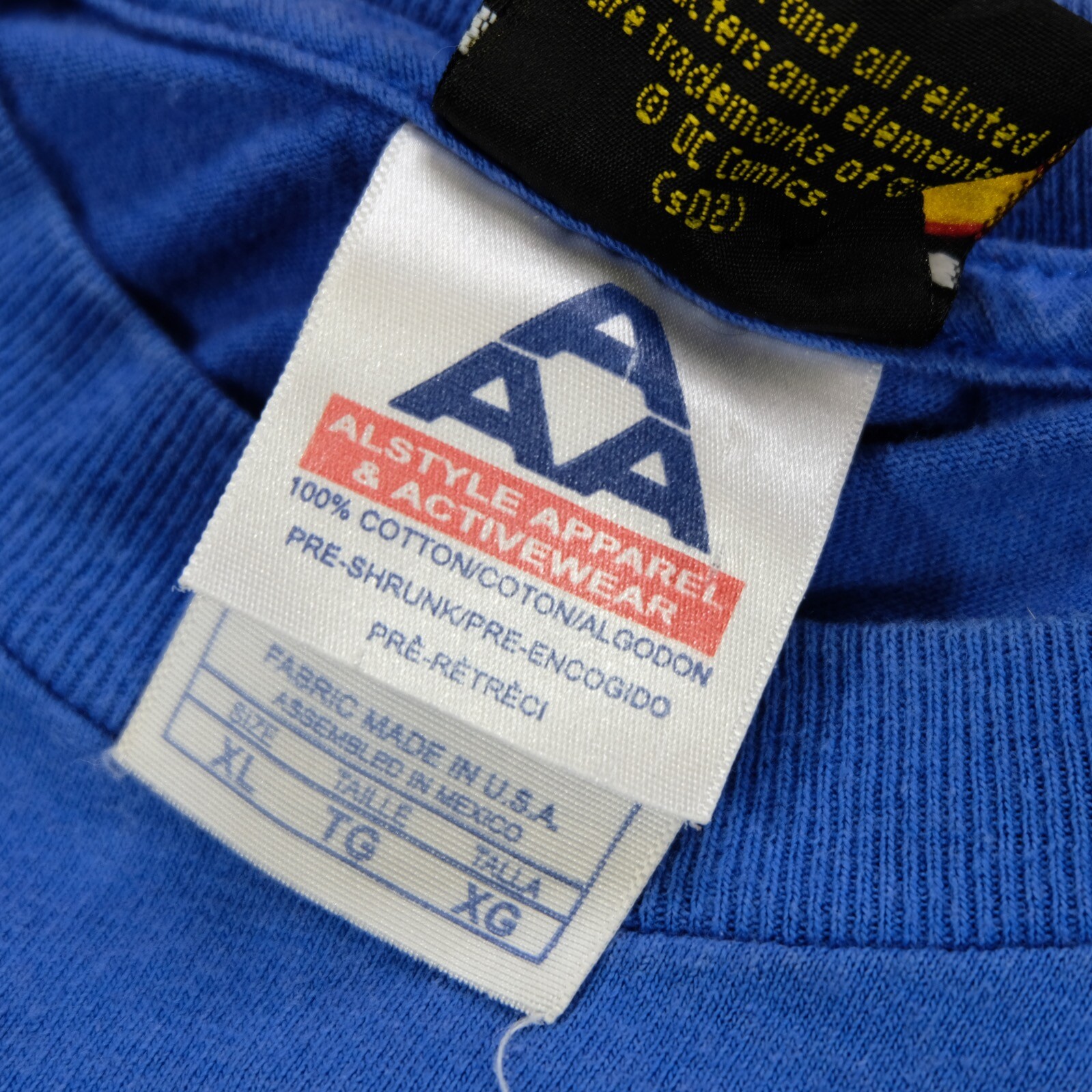 Rare Vintage WARNER BROS. Superman Big S Logo Graphic… - Gem