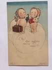 Adorable Vintage 1914 Pop Up Kewpie Postcard Oh the Sights We've Seeing ...