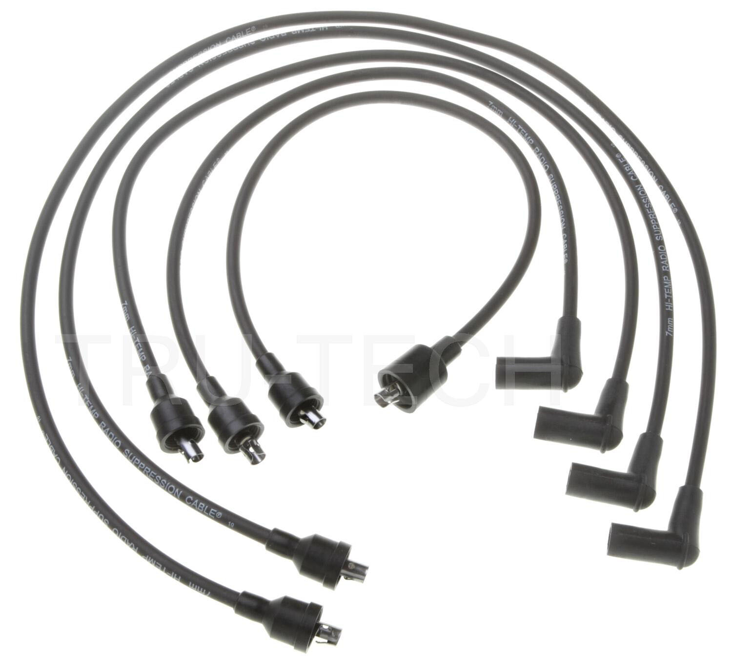 Standard/Tru-Tech 4080 - Spark Plug Wire Set for sale online | eBay