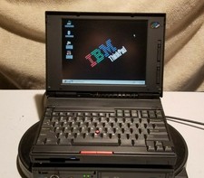2 Vintage IBM ThinkPad 755C Laptops With Charger for sale online | eBay