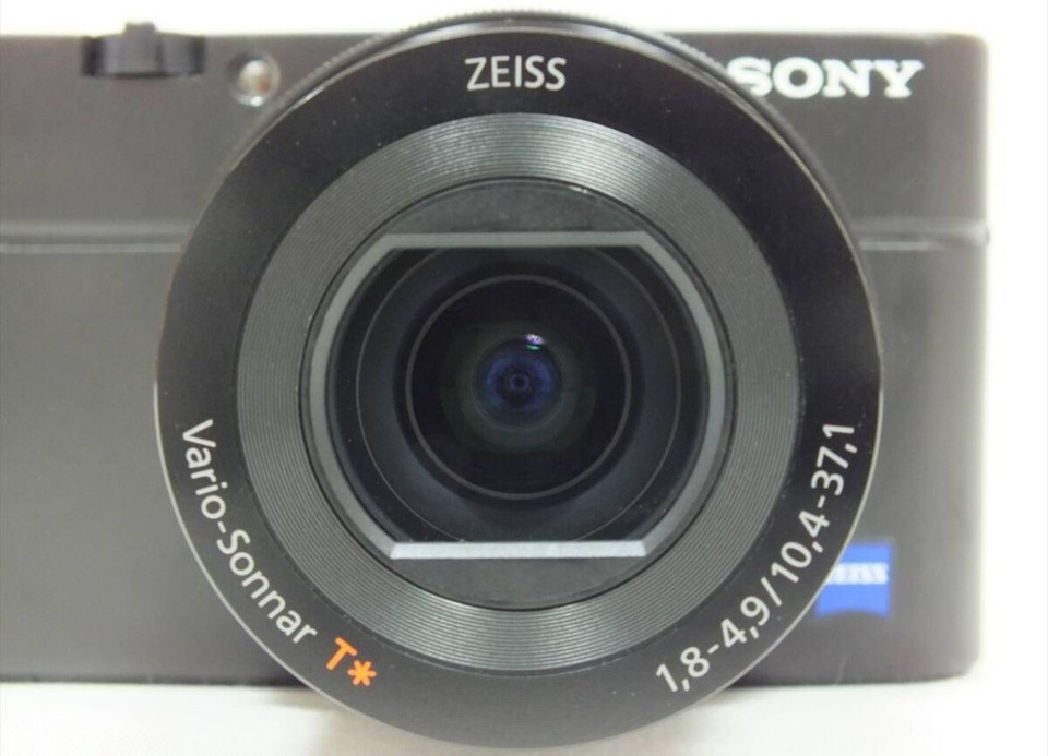 Sony Cyber-Shot DSC-RX100 20.2MP Compact Digital Camera | eBay