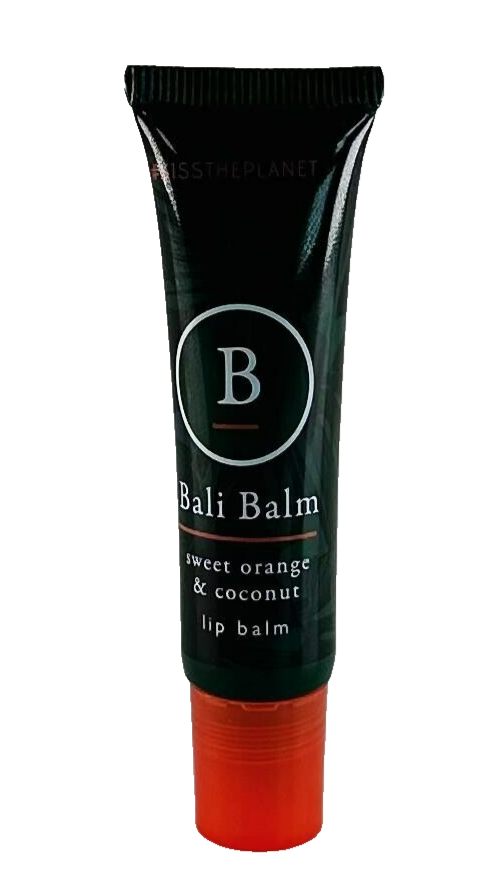 Bali Balm Hydratante Lèvre Baume Orange & Noix de Coco Goût 0.5Oz | eBay