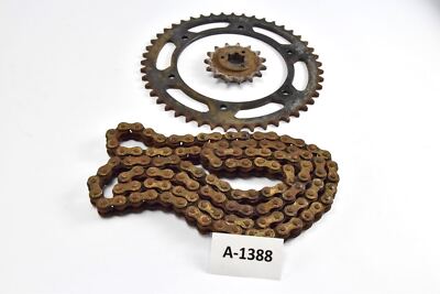 Suzuki DR 800 S SR43B Bj 1993 - chain kit chain kit Z 15-45 A1388 | eBay