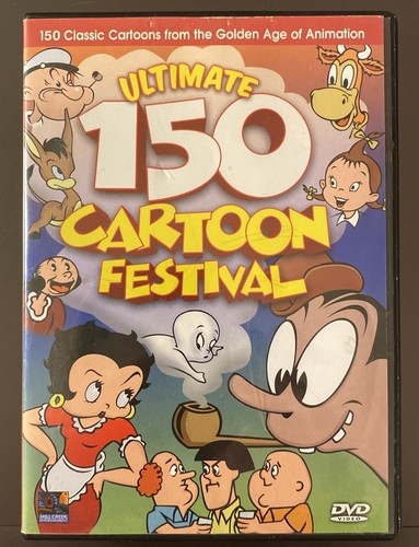 Ultimate 150 Cartoon Festival DVD | eBay