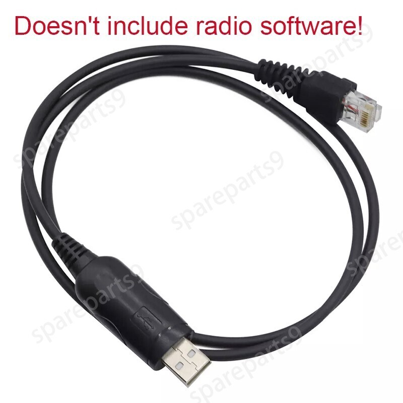 USB Programming Cable Cord for Kenwood TM-271A TM-481A TM-471A TM-281A ...