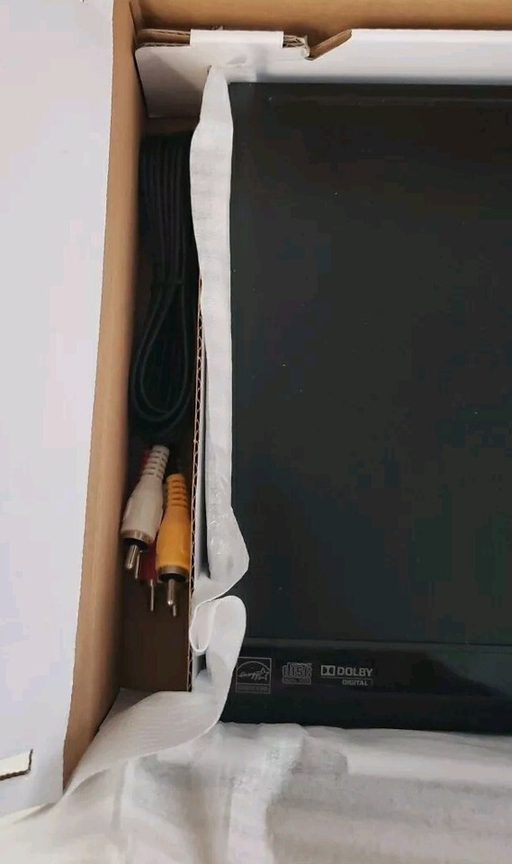 Sony 1080p Full HD Upscaling Multi-format DVD CD Player w/ HDMI Out ...