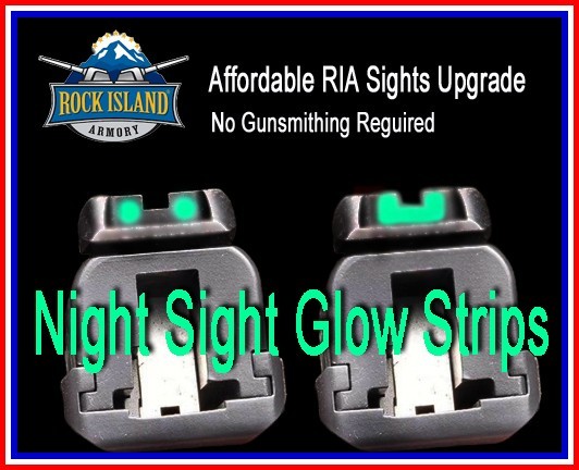 Night Sights Upgrade Phoenix Arms HP22 HP22a HP25 DIY Military Grade ...