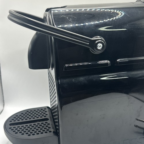 Nespresso Inissia D40 Black Corded Electric 1200W Single Serve Espresso ...