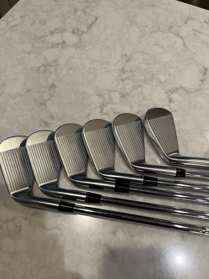 Srixon ZXi7 & ZXi5 Combo 5-PW Nippon Modus 115 Stiff 5 Iron MMT 105 ...