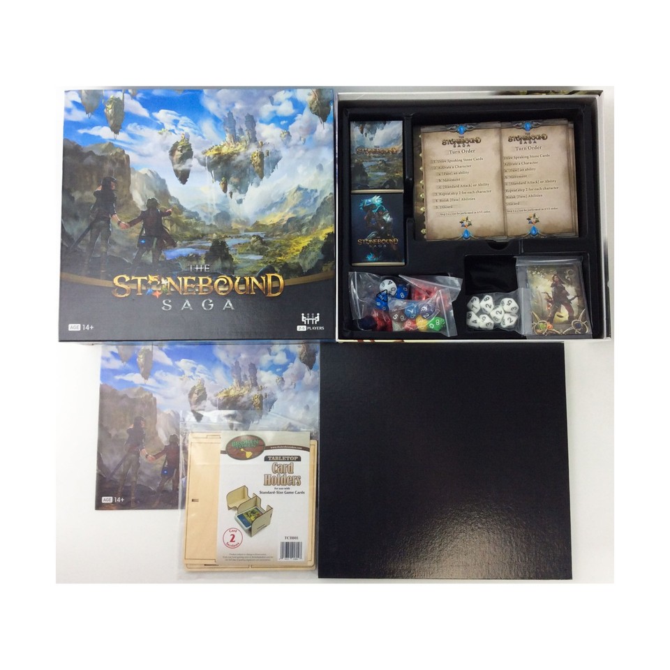 Sky Kingdo Stonebound Sag Stonebound Saga (Premium Ed Kickstarter Pled ...