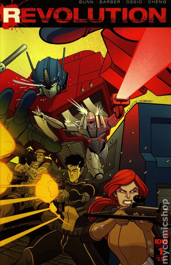 Revolution 1A Moore VG 2016 Stock Image Low Grade | eBay