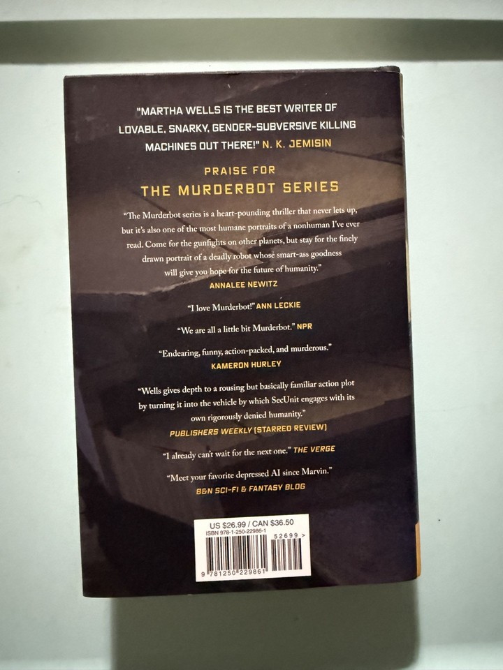 Network Effect : A Murderbot Novel by Martha Wells (2020, Hardcover ...