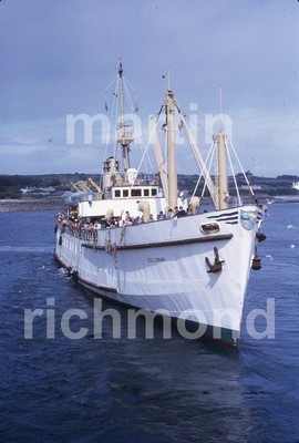 Scilly RMV Scillonian 1971 Kodachrome Slide RN486 | eBay UK