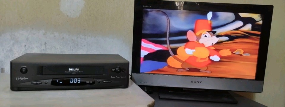 PHILIPS VR171 VIDEOREGISTRATORE VHS CON TELECOMANDO | eBay UK