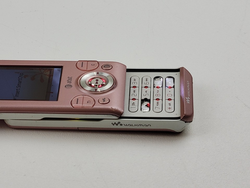 Retro Sony Ericsson Walkman W580i Cell Phone 2G for AT&T - *PLEASE READ ...