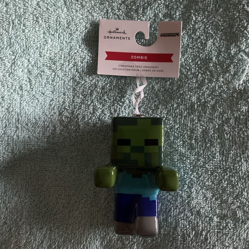 Minecraft Zombie Christmas Tree Ornament Decoration | eBay
